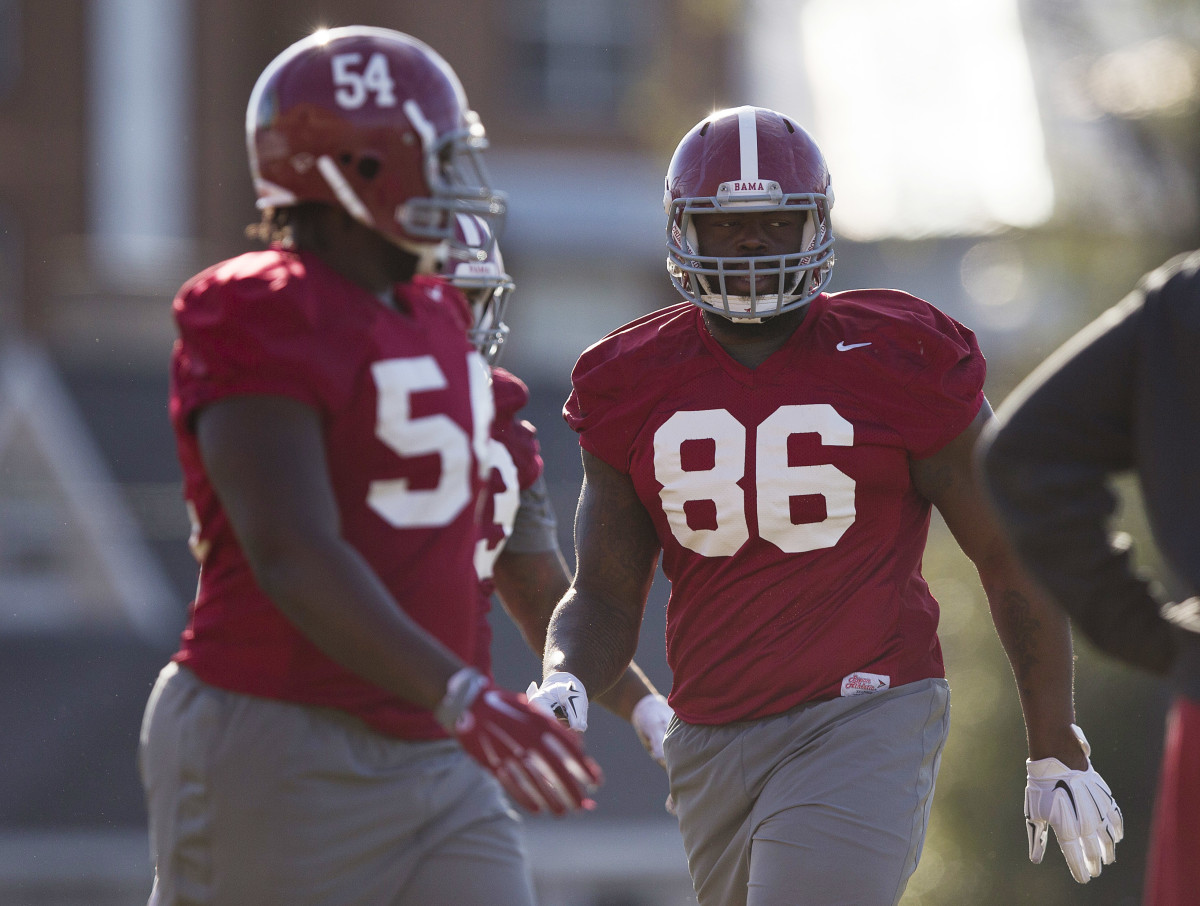No. 2 Alabama's deep, diverse line pivotal to title game run - Sports ...
