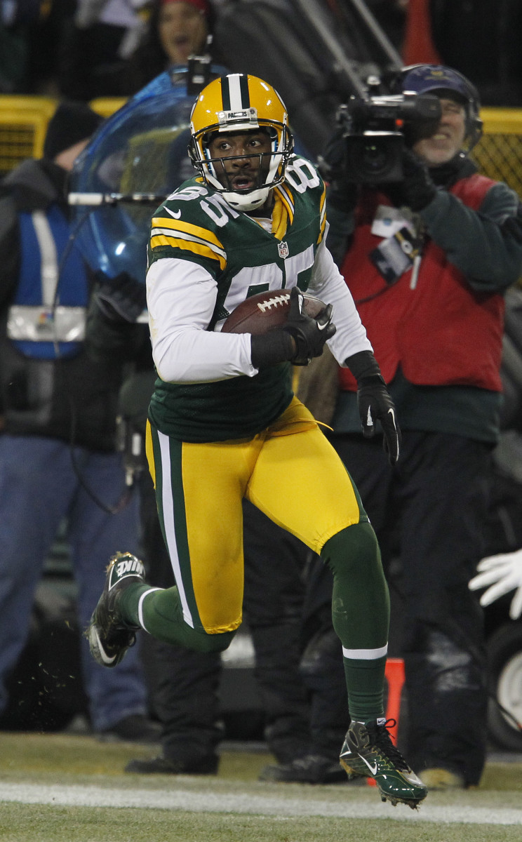 WR Greg Jennings says he's retiring after decade in NFL - Sports ...