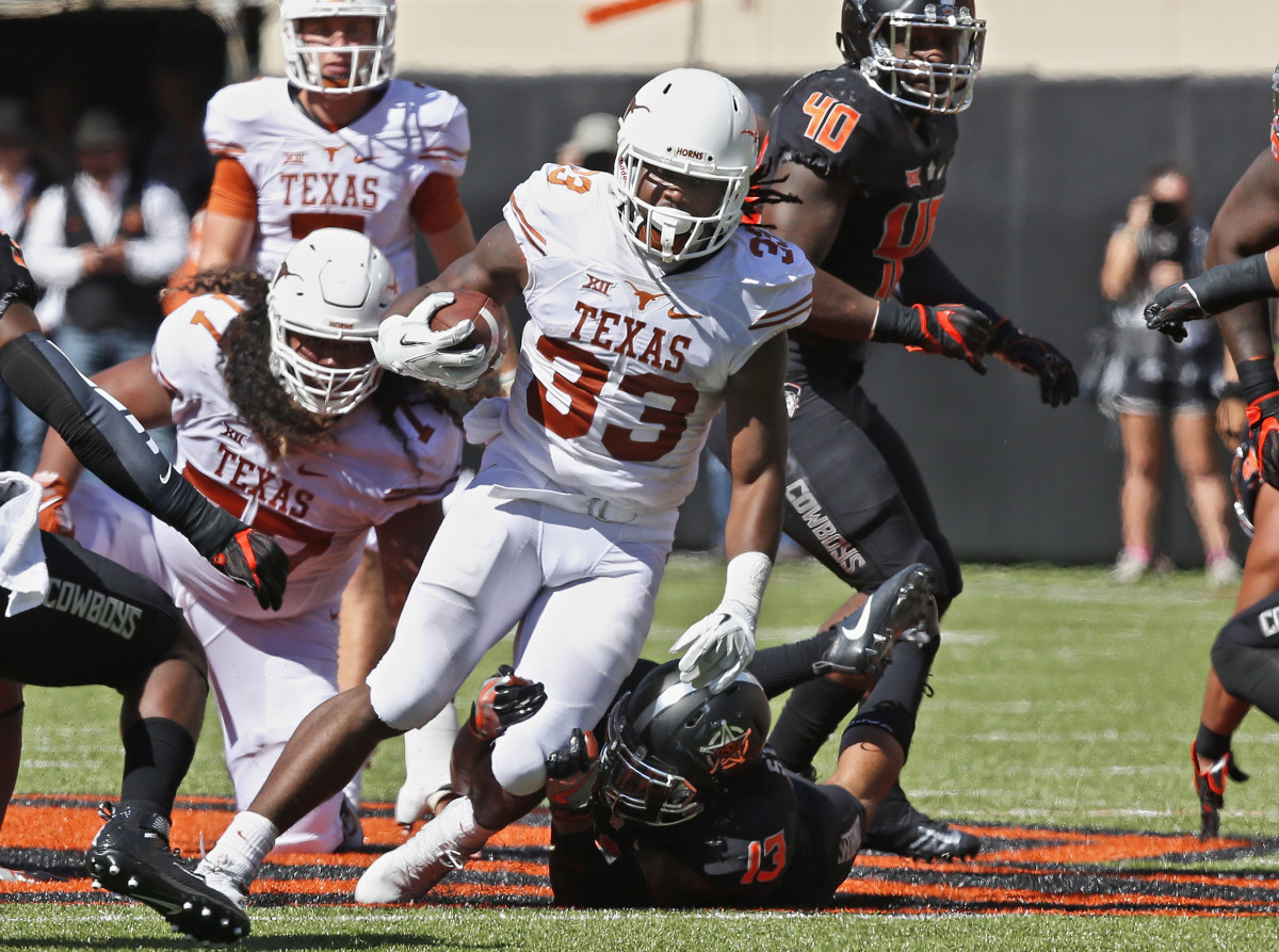 Texas running back D'Onta Foreman quietly having big season - Sports ...