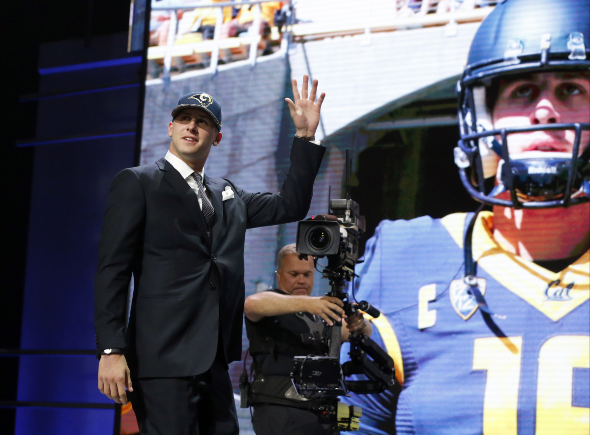 NFL Draft: Players selected in the first round - Sports Illustrated