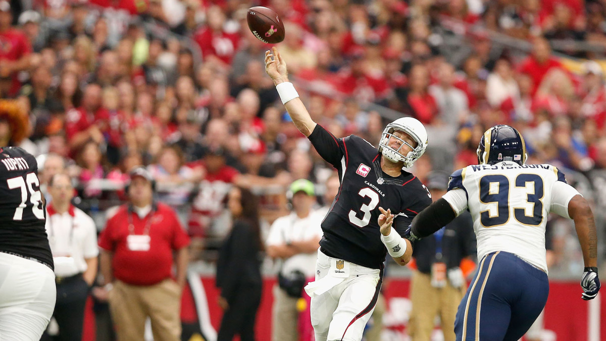 nfl offenses cardinals, panthers, steelers, deep throws big plays ...