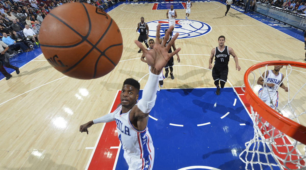 NBA's Top 100 players of 2017: 76ers PF Nerlens Noel - Sports Illustrated