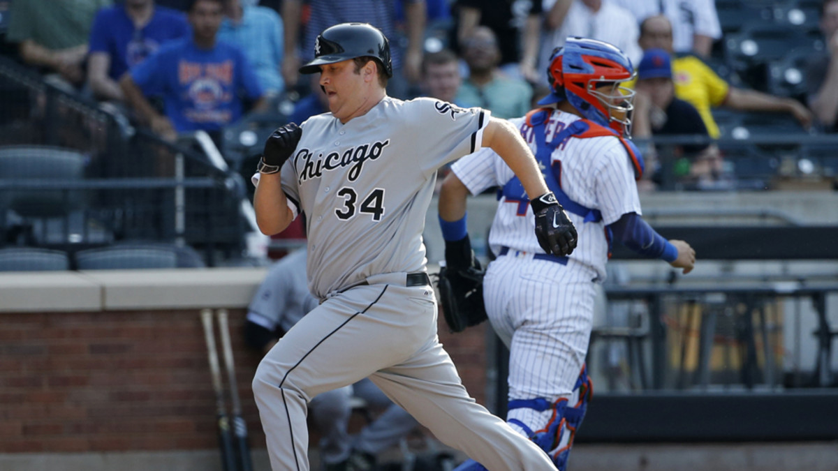 White Sox RP Matt Albers doubles, scores winning run - Sports Illustrated