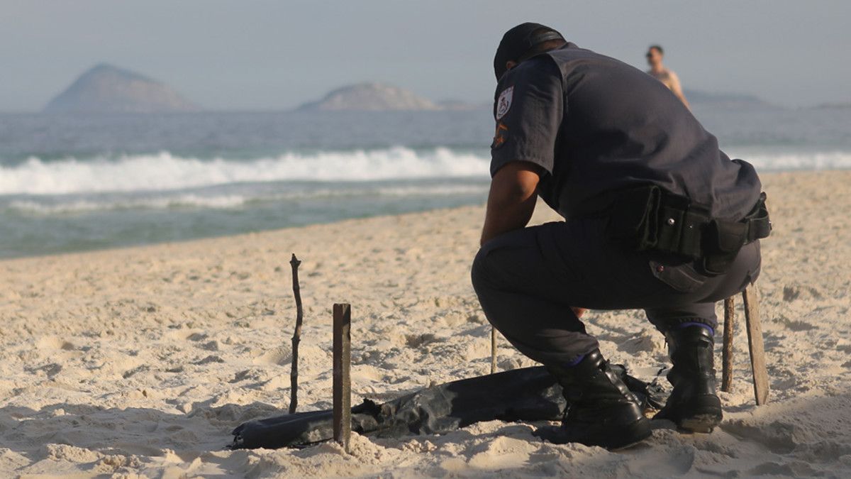Human body parts wash up on Olympic beach in Rio - Sports Illustrated