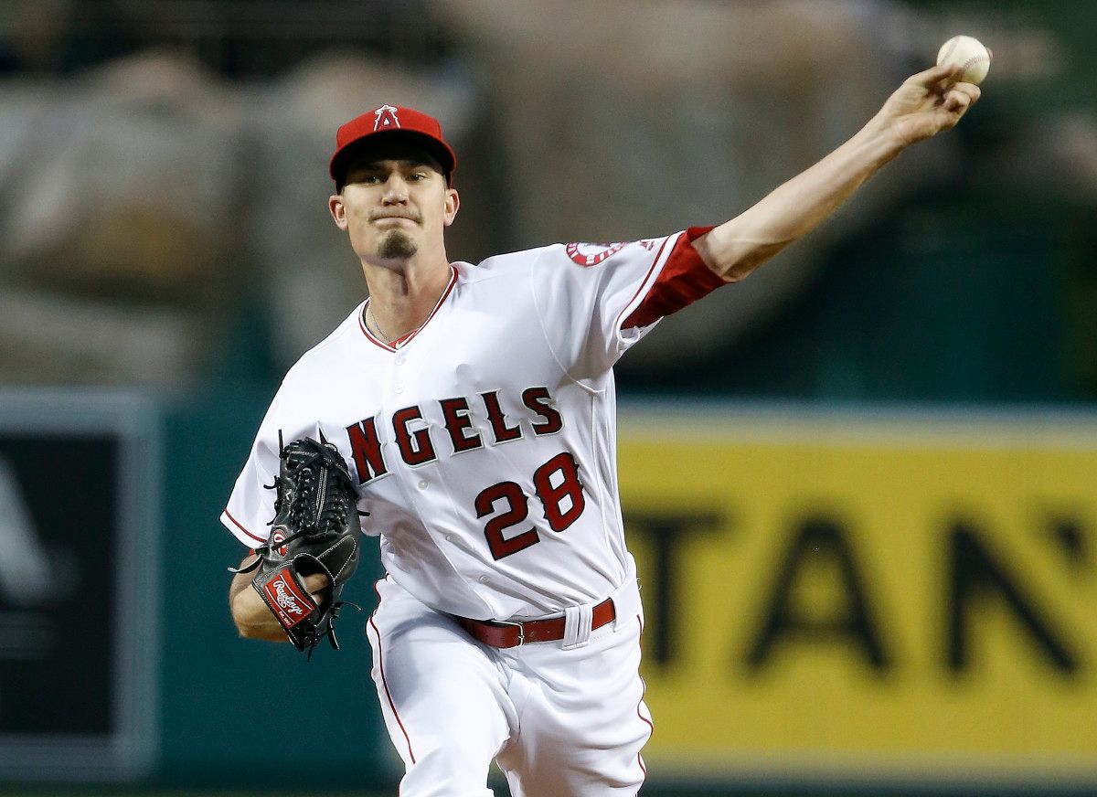 Angels put lefty Andrew Heaney on DL with arm muscle strain - Sports ...