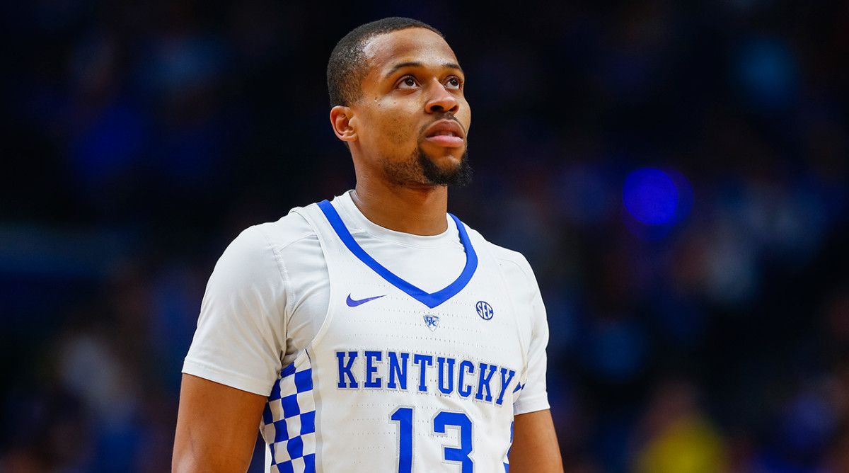 Kentucky's Isaiah Briscoe (back injury) is day-to-day - Sports Illustrated