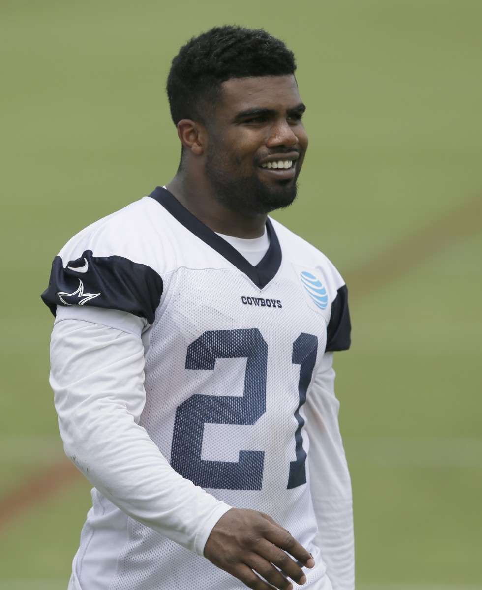 NFL to review domestic violence allegations against Elliott - Sports ...