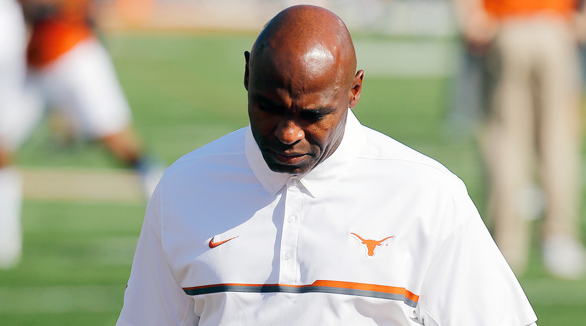 Texas Longhorns football to fire coach Charlie Strong - Sports Illustrated