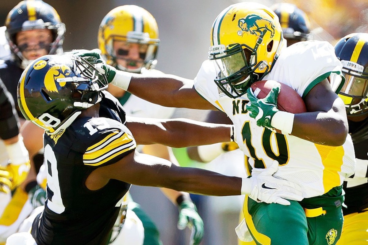 North Dakota State football solidifies status in Iowa win - Sports ...