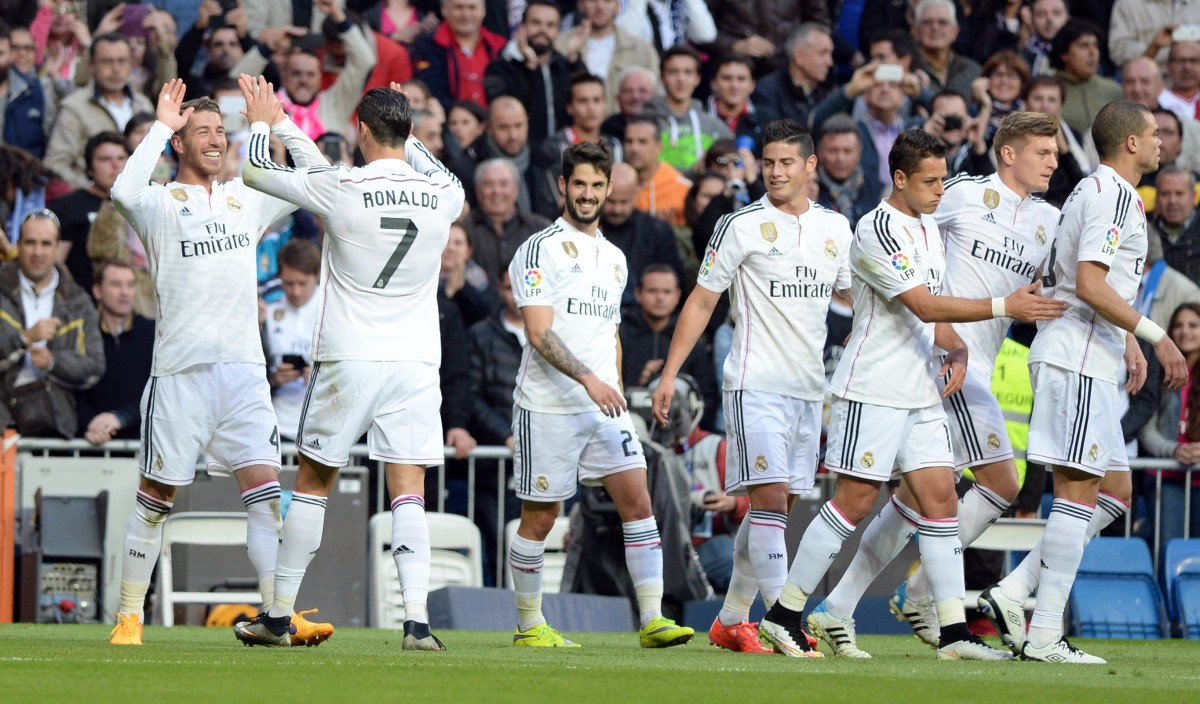 Real Madrid, Adidas to sign most valuable kit-sponsorship deal - Sports ...