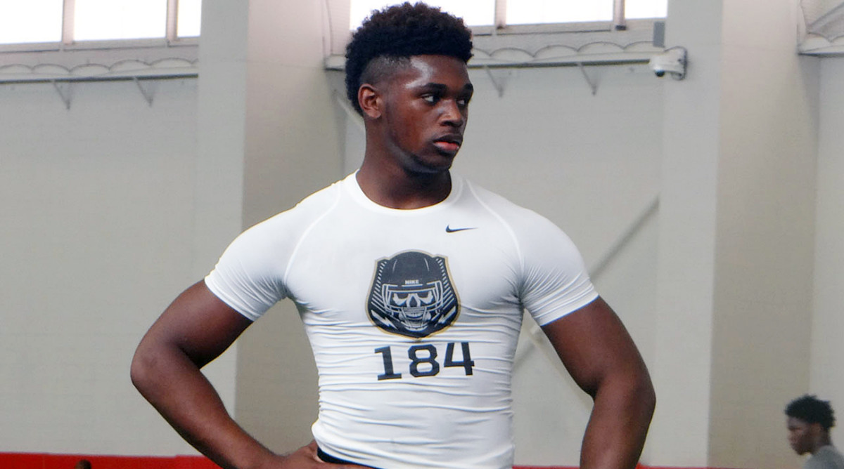 Big 12 recruiting: Baron Browning on commitment watch - Sports Illustrated