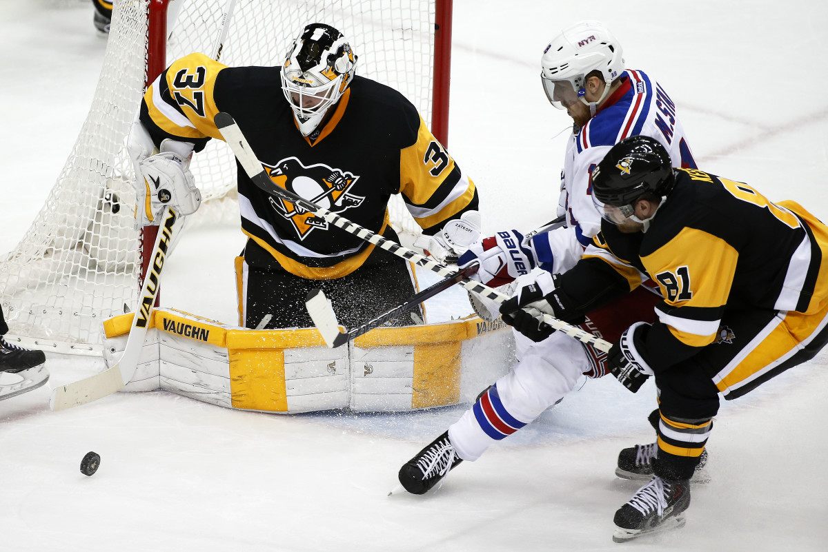 Third-string goaltender Zatkoff unlikely hero for Penguins - Sports ...
