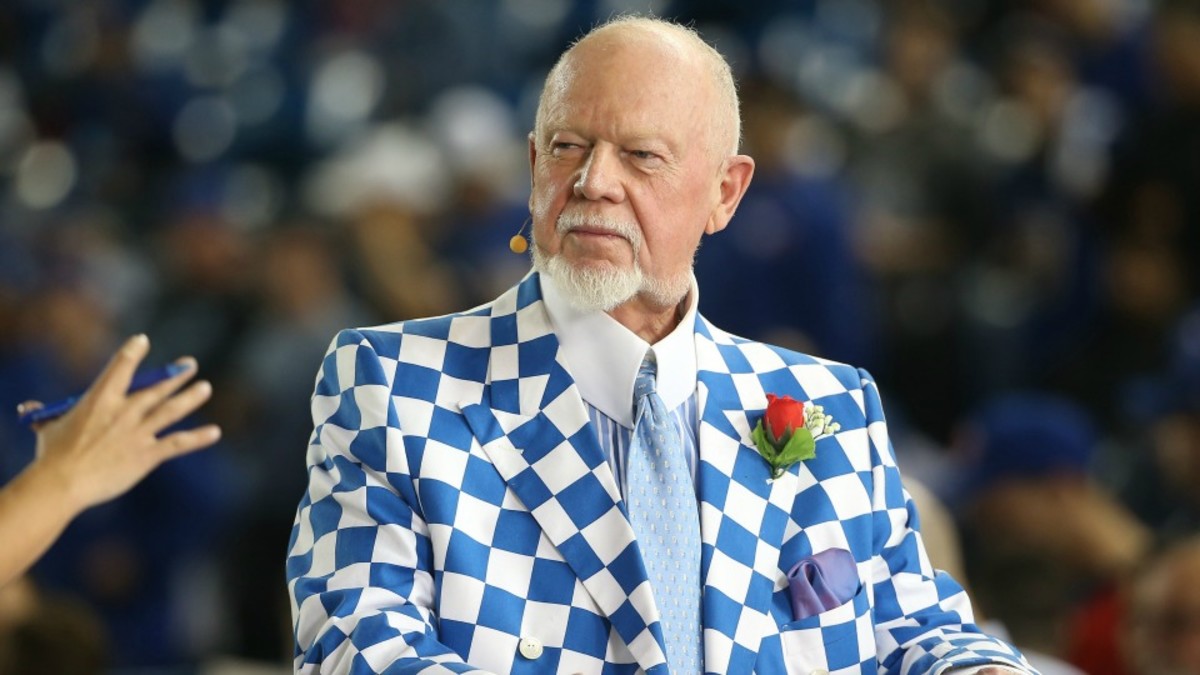 Hockey announcer Don Cherry honored with ugly suit jerseys - Sports ...