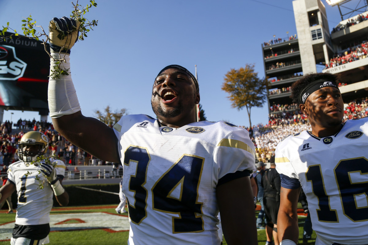 Georgia Tech's leading rusher Marcus Marshall to transfer - Sports ...