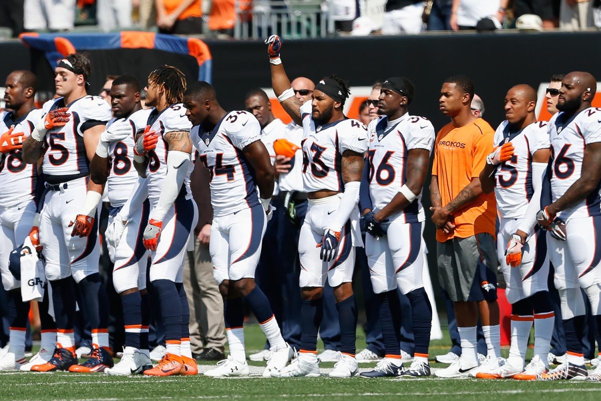 National Anthem Protests - Sports Illustrated