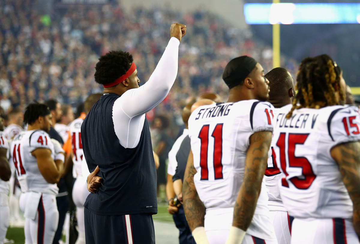 National Anthem Protests - Sports Illustrated