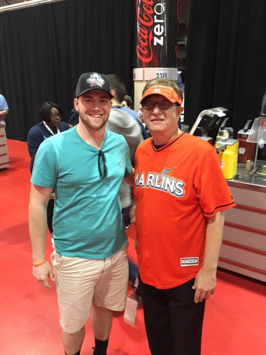 NCAA championship game: Marlins Man at UNC-Villanova - Sports Illustrated