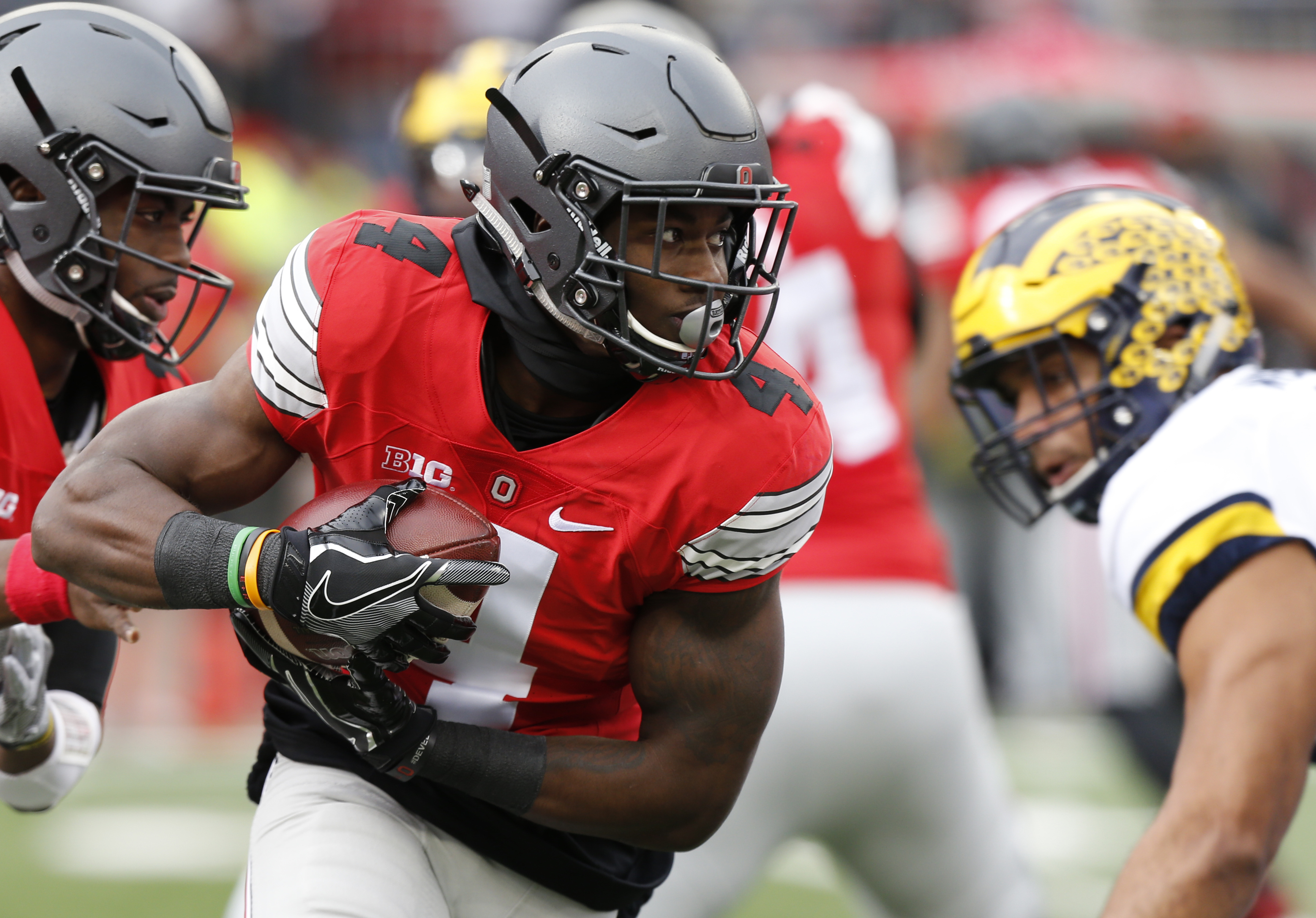 Buckeyes hit break with eye on passing improvements - Sports Illustrated
