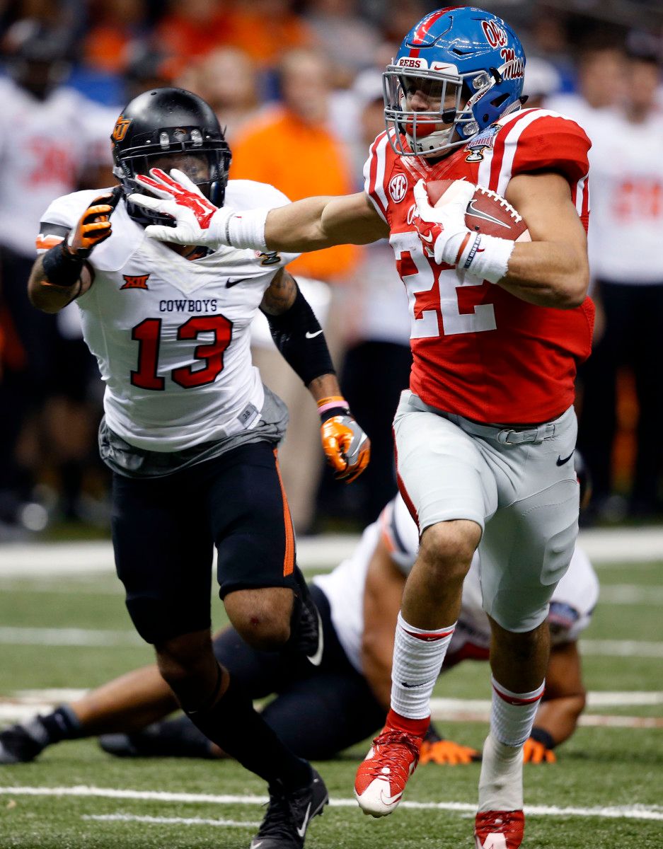 Mississippi RB Wilkins ruled academically ineligible - Sports Illustrated