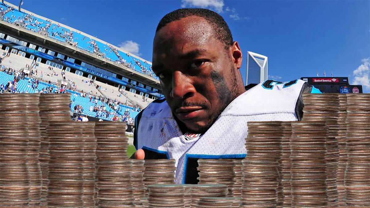 Panthers RB Mike Tolbert paid $3,900 in coins - Sports Illustrated