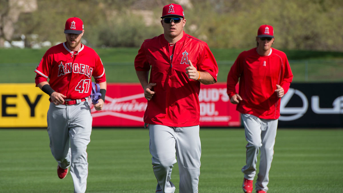 Mike Trout holds the Angels together - Sports Illustrated