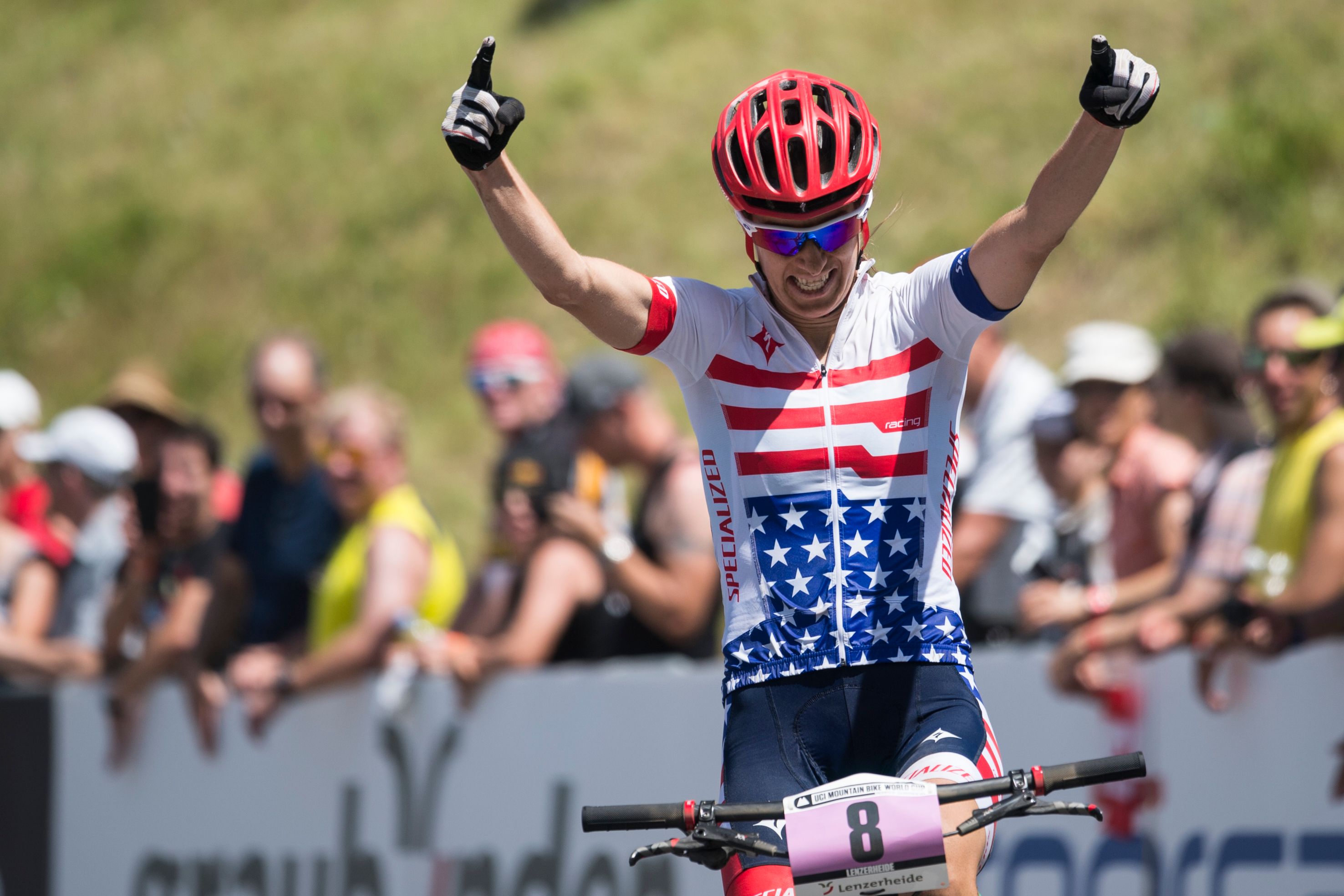 US cyclist Lea Davison overcomes injuries, heading to Rio - Sports ...