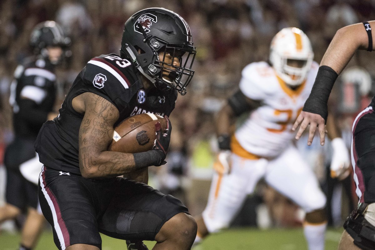 South Carolina rolling: Young players spark Gamecocks attack - Sports ...