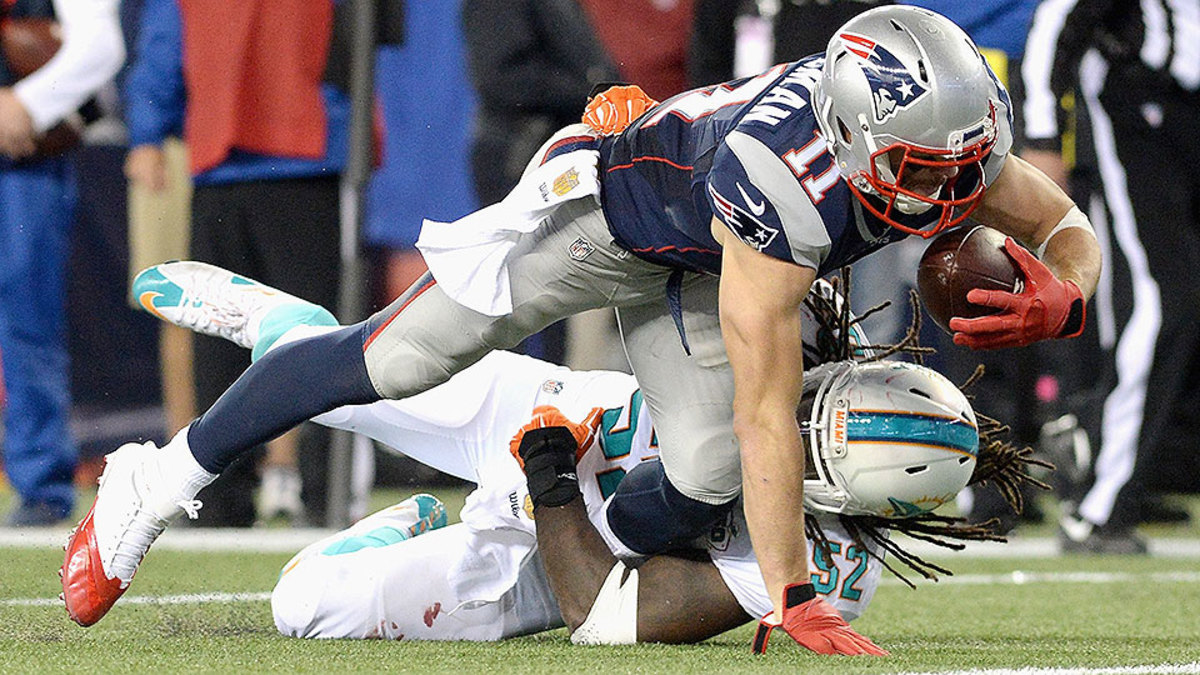 The Nfl S Best Slot Receivers Julian Edelman Sports Illustrated