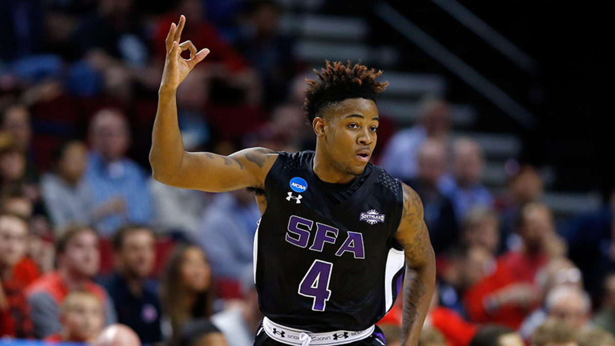 March Madness: No. 14 seed Stephen F. Austin could upset WVU - Sports ...