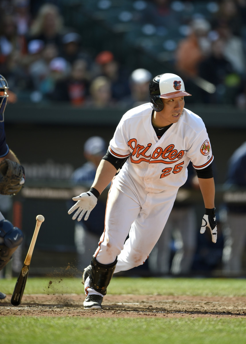 South Korean OF Kim plays in first major league game - Sports Illustrated