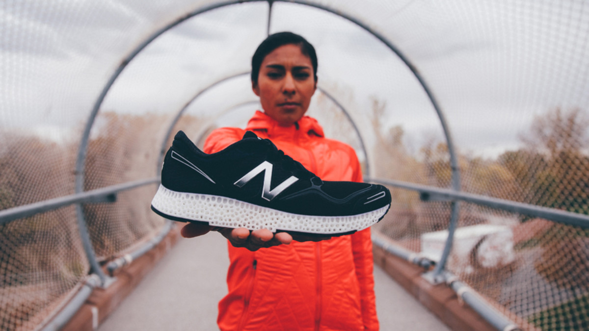 New Balance to print high-tech 3D midsoles for you by April - Sports ...