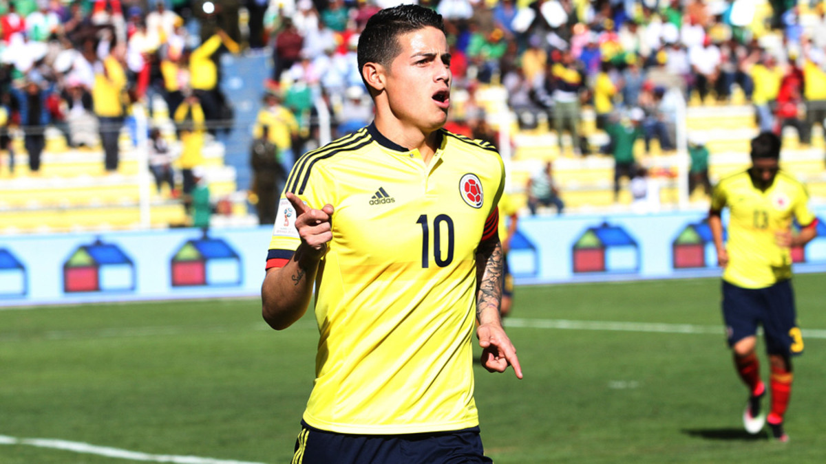 Colombia Copa America roster: James, Bacca lead USA foe - Sports ...