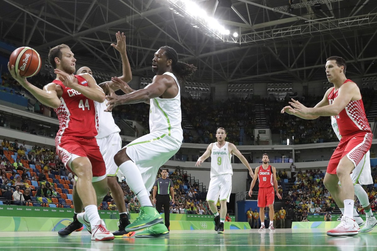 Croatia men's basketball holds on for 80-76 win over Brazil - Sports ...