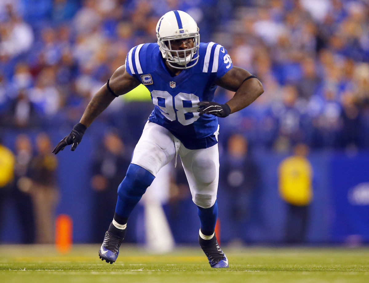 Mathis not saying much about future as Colts' finale looms - Sports ...