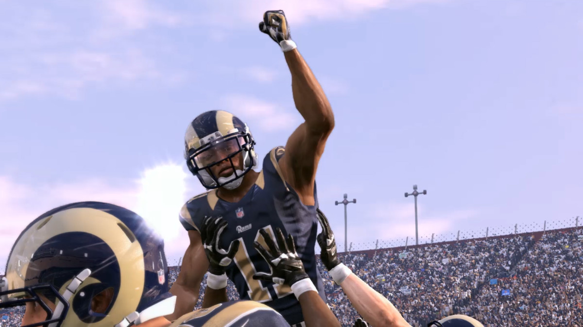 Madden 17 returns Los Angeles Ram - Sports Illustrated