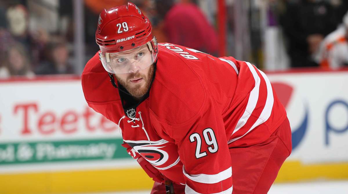 Bryan Bickell: Hurricanes F diagnosed with multiple sclerosis - Sports ...