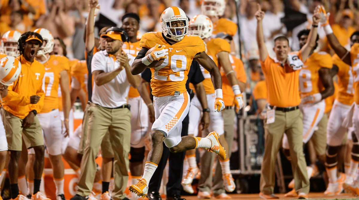 Tennessee DB Evan Berry out for season with knee injury - Sports ...