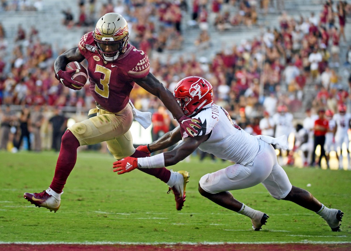 Boston College vs. FSU: Key Matchup - Sports Illustrated Boston College ...
