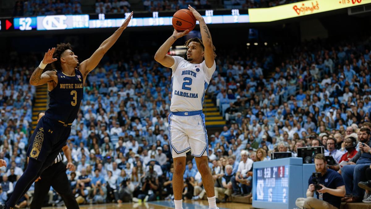 Cole Anthony shines in debut for UNC - Sports Illustrated