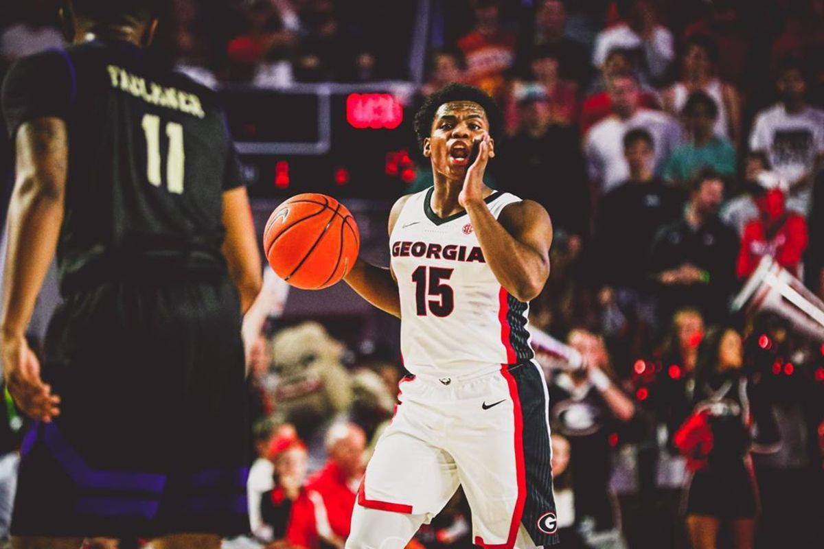 Georgia Basketball: Sahvir Wheeler is not the next J.J. Frazier ...