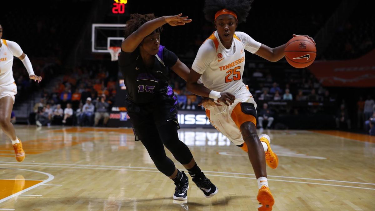 Jordan Horston, Tennessee Lady Vols overcome sloppy second quarter to ...