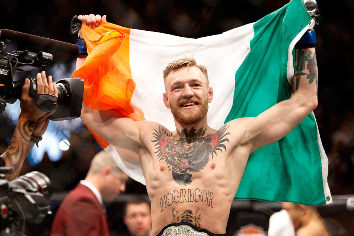 SI's Conor McGregor cover story: Straight Outta Dublin - Sports Illustrated
