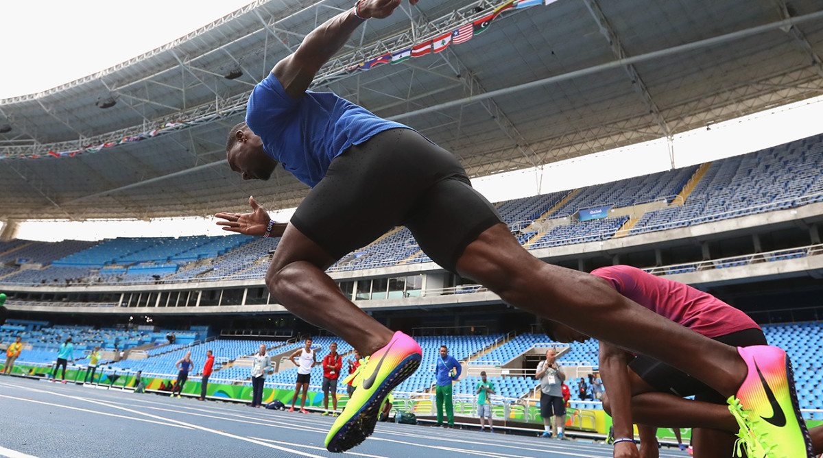 Former Olympian Sarah Claxton power agility workout - Sports Illustrated