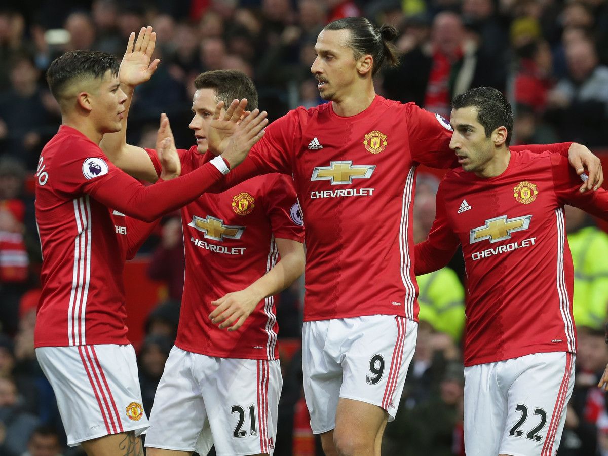 Manchester Soccer Team Players