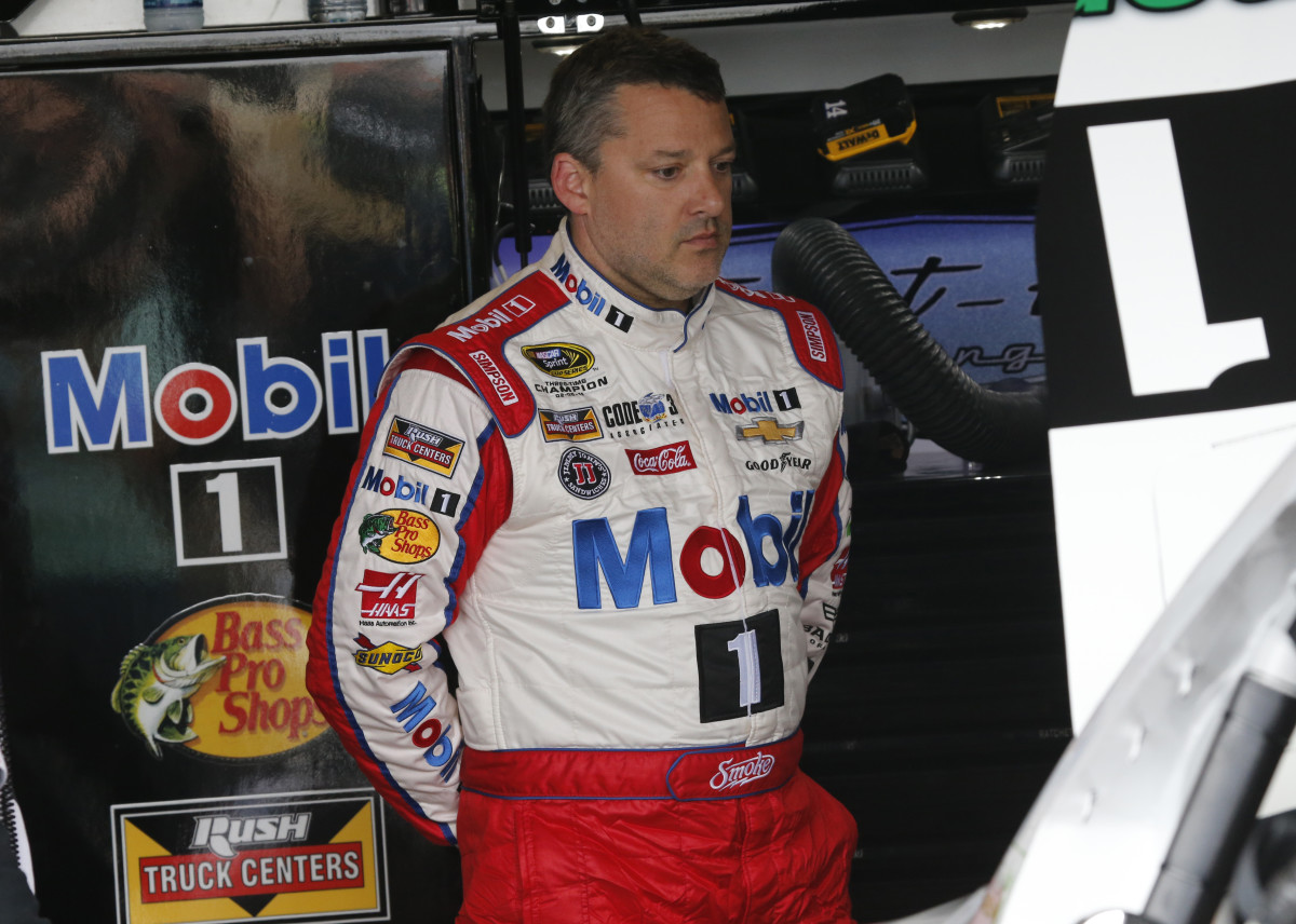 Stewart's stormy return garners support of fellow drivers - Sports ...