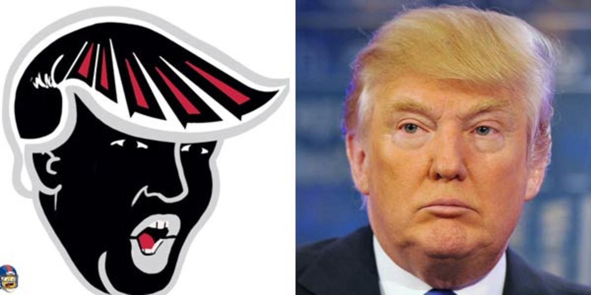 The Ten Best Donald Trumpinspired Nfl Logos