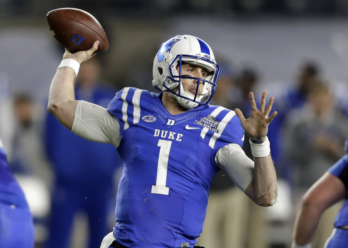Duke QB Sirk working his way back from ruptured Achilles - Sports ...