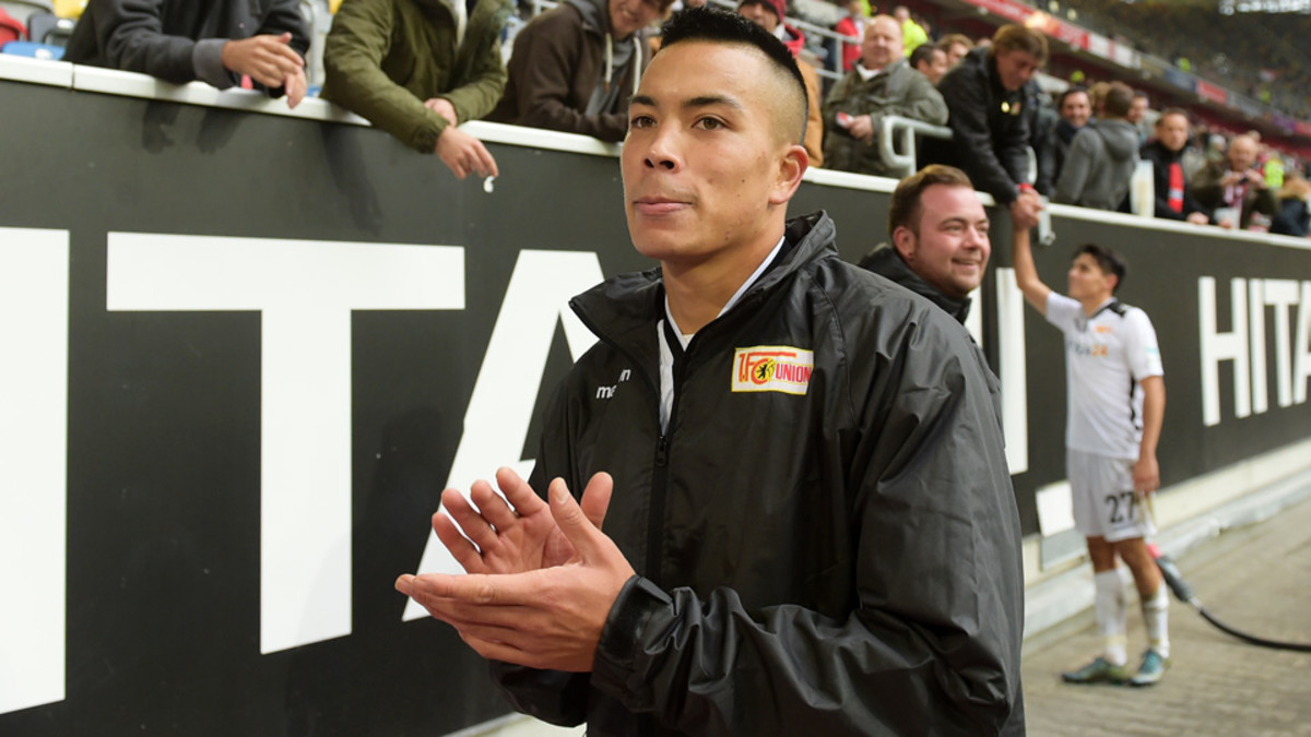 Watch: USA's Bobby Wood scores great goal for Union Berlin - Sports ...