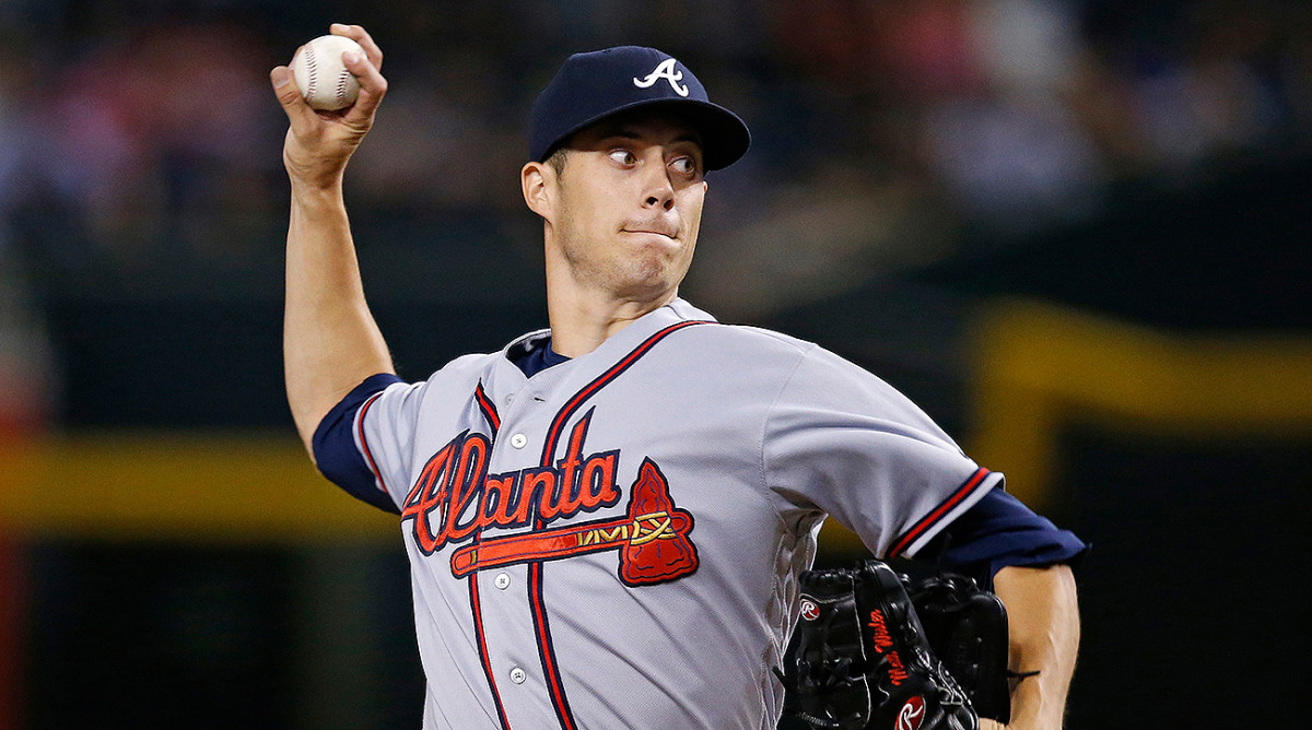 Matt Wisler: Braves SP loses. no-hitter - Sports Illustrated