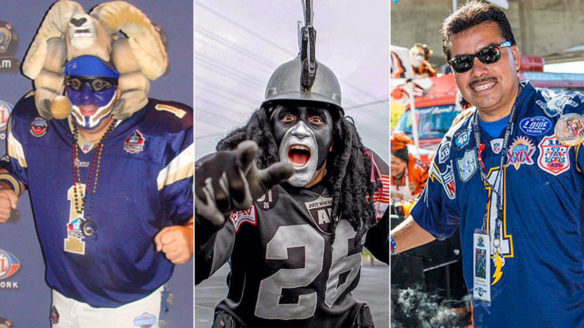 NFL relocation: The fate of Rams, Chargers, Raiders Superfans - Sports ...